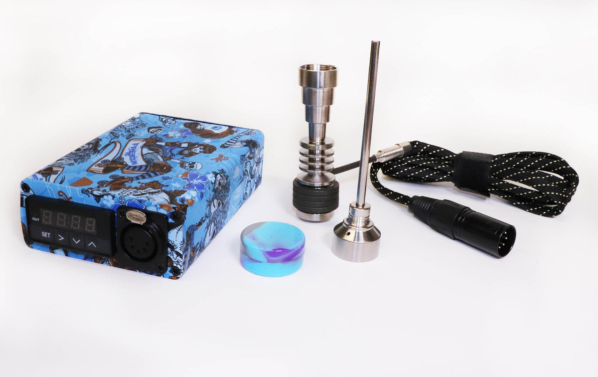 dry Herb Vaporizer solvantless Rosin BHO wax